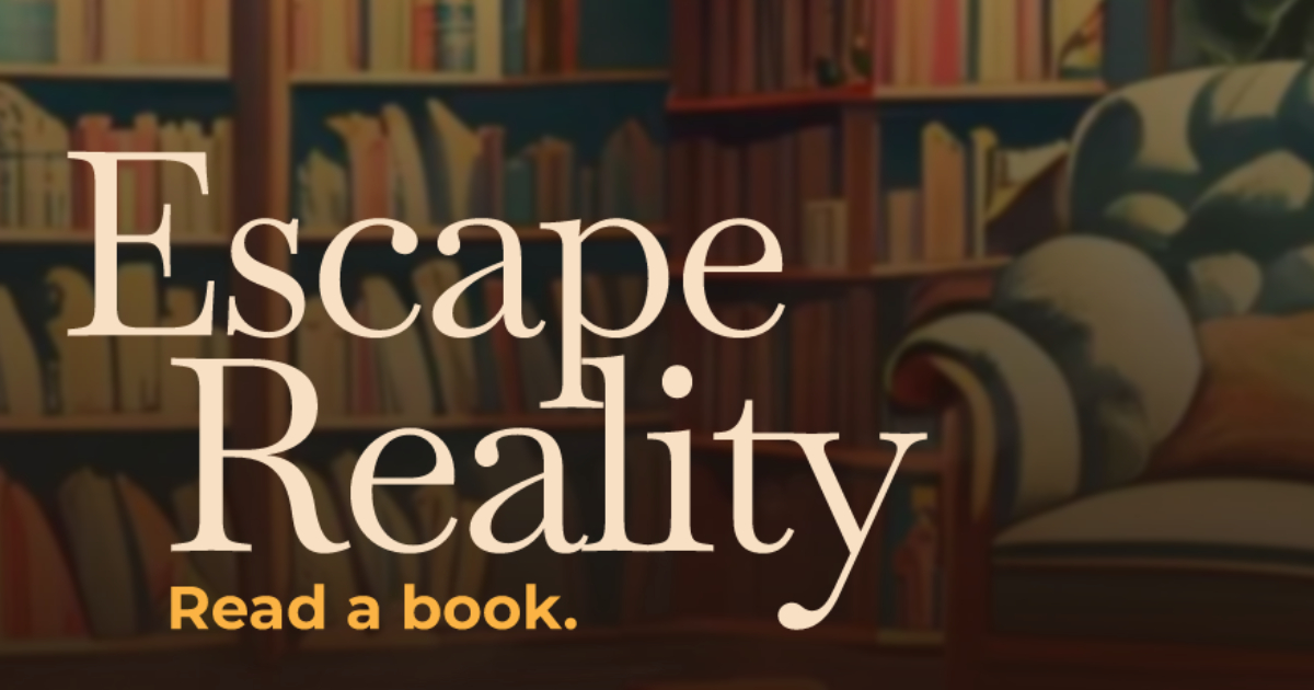 NoNovel - Escape reality. Read a book.